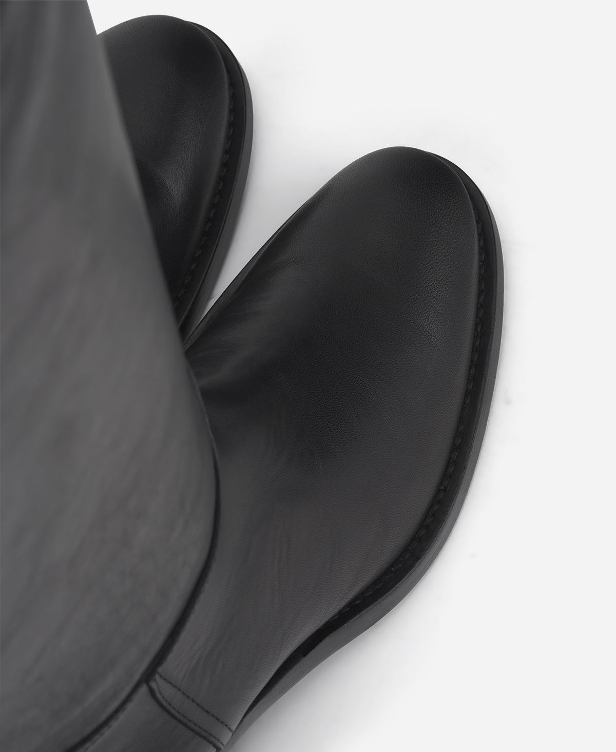 Leather boot Black Georgia | AGL